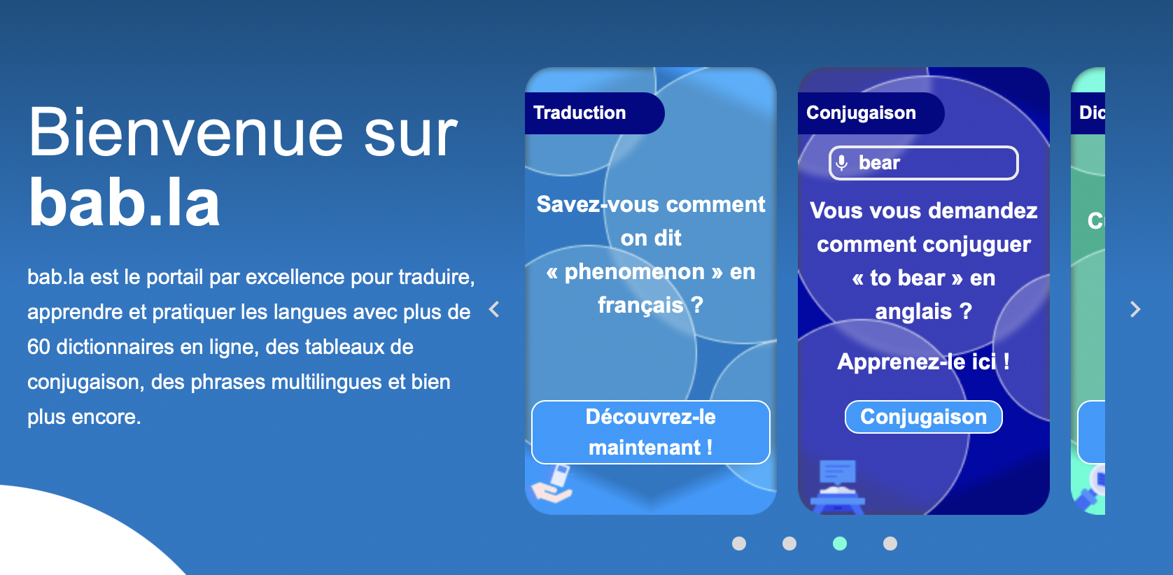 Bab.la, le dictionnaire en ligne aux 28 langues – labdeslangues.fr 💕 ...