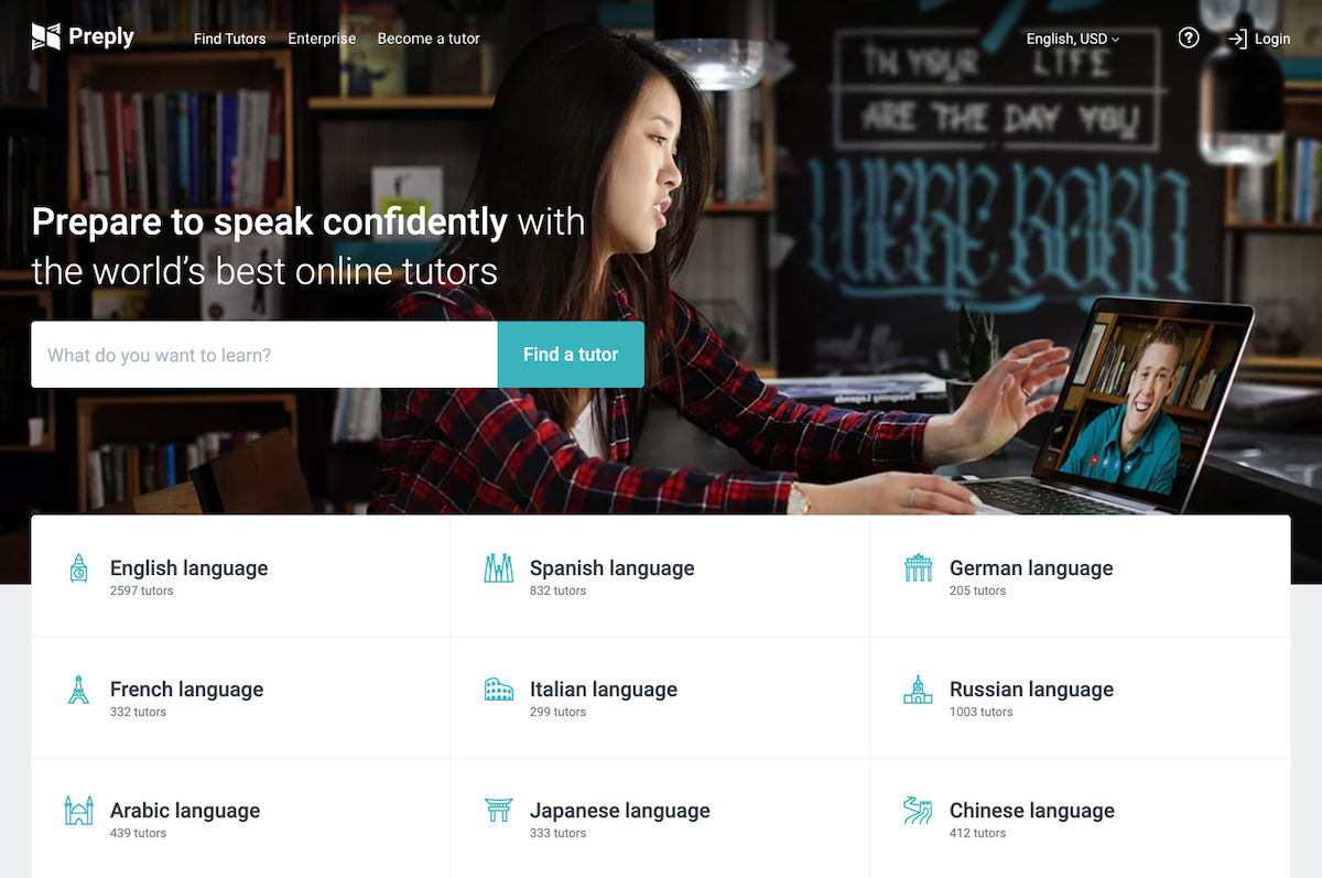 Preply, un site très « classe » – labdeslangues.fr 💕 400 applis, sites ...